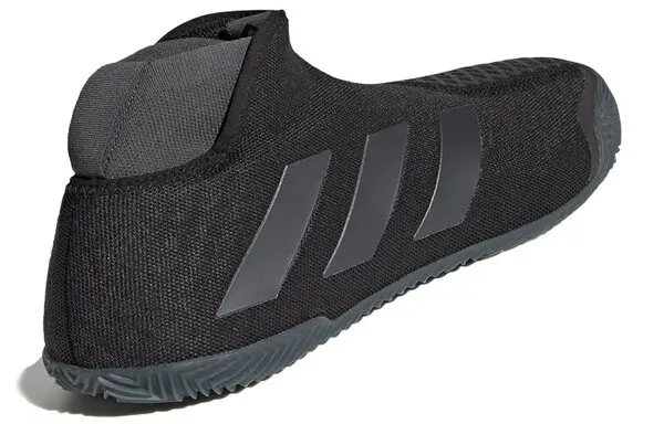 Adidas Stycon Laceless High Top Sneakers - Black