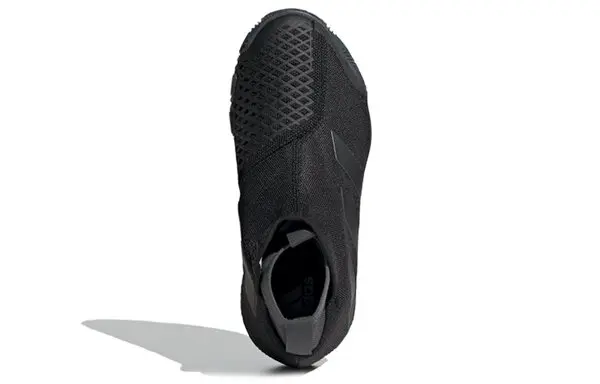 Adidas Stycon Laceless High Top Sneakers - Black