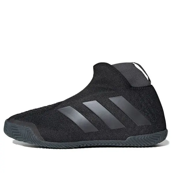 Adidas Stycon Laceless High Top Sneakers - Pewter