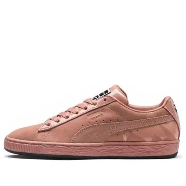 PUMA Mac X Suede Sneakers - Pink
