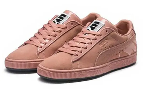 PUMA Mac X Suede Sneakers