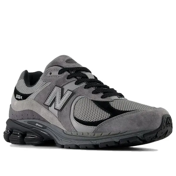 NEW BALANCE 2002r Sneakers - Grey Black