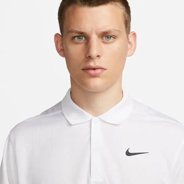 Nike Dri-fit Victory Polo Shirt - White