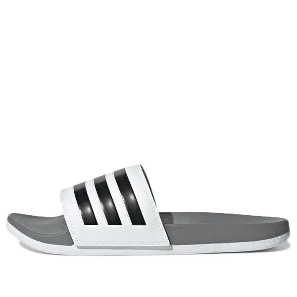 Adidas Adilette Comfort Slide - White/black