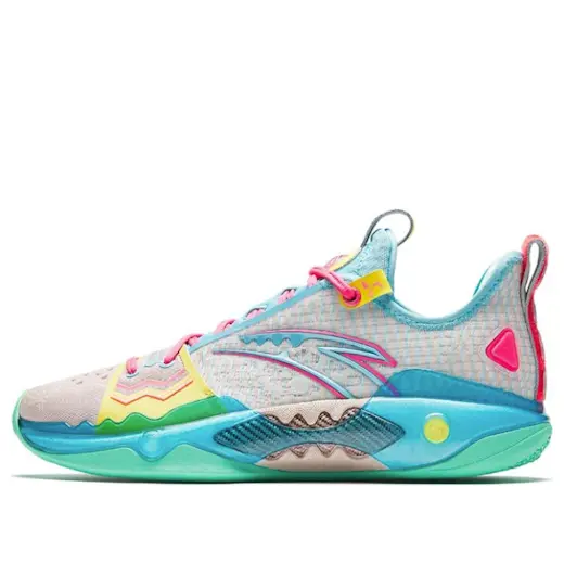 ANTA Shock Wave 5 Pro 'halloween - White/blue/mint Green