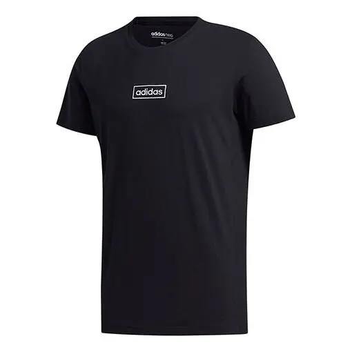 Adidas Neo M C Tee Sports Round Neck Short Sleeve