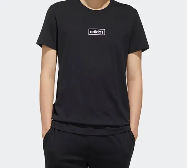 Adidas Neo M C Tee Sports Round Neck Short Sleeve