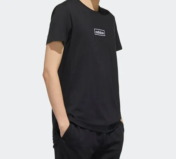 Adidas Neo M C Tee Sports Round Neck Short Sleeve
