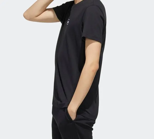 Adidas Neo M C Tee Sports Round Neck Short Sleeve