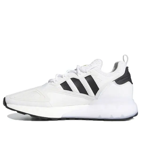 Adidas Zx 2k Boost Sneakers - White/black