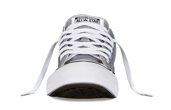 CONVERSE Chuck Taylor All Star Low Top Sneakers - Gray/white