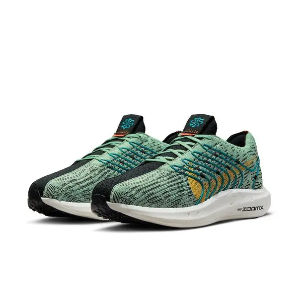 Nike Pegasus Turbo Next Nature '5 Borough Tour' Running Sneakers - Green