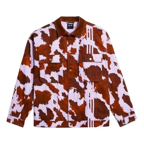 Adidas Originals X Ivy Park French Terry Denim Jacket - Multi-color