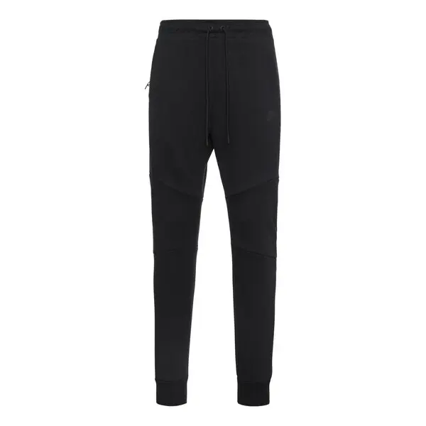 Nike Tech Fleece Casual Sports Long Pants - Black