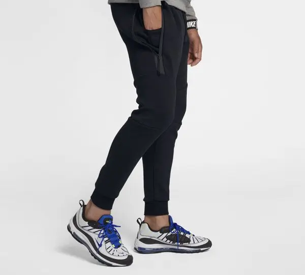 Nike Tech Fleece Casual Sports Long Pants - Black