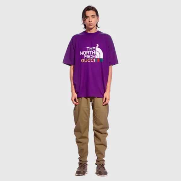 Gucci X The North Face Logo Tee