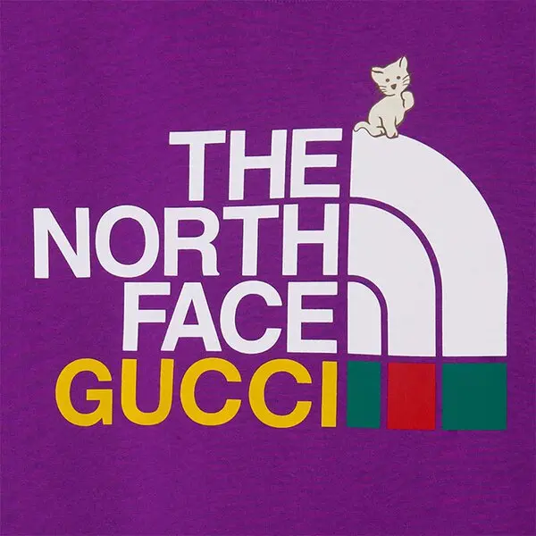 Gucci X The North Face Logo Tee