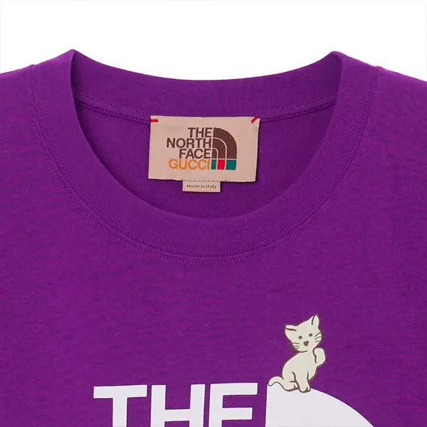 Gucci X The North Face Logo Tee