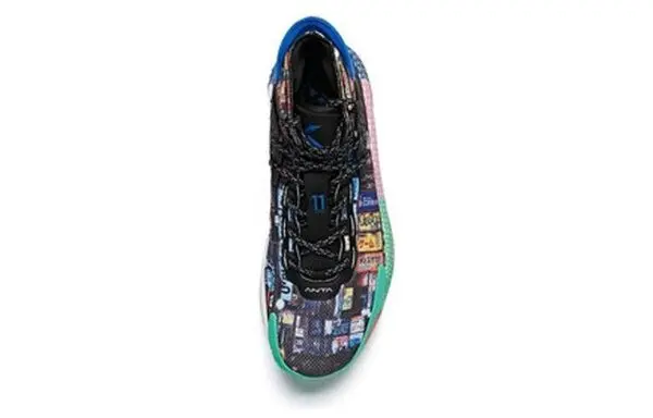 ANTA Klay Thompson 5 'have Fun In Tokyo' High Top Sneakers