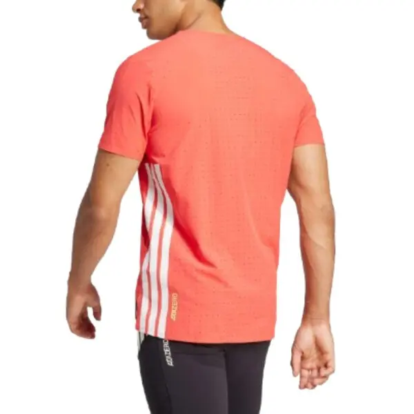 Adidas Adizero Running T-shirt Asia Sizing - Red