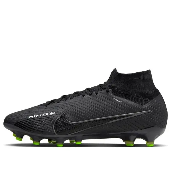 Nike Mercurial Superfly 9 Elite Ag-pro 'black White Volt - Black/white/grey