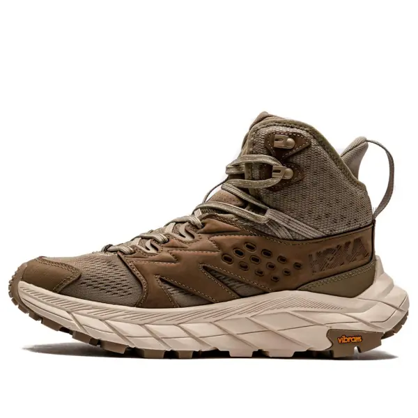 Hoka One One Anacapa Breeze Mid - Dune/eggnog