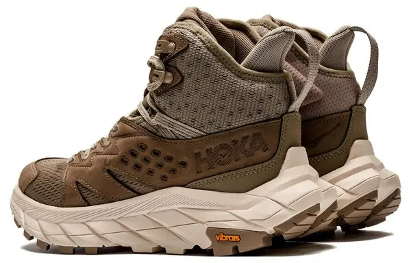 Hoka One One Anacapa Breeze Mid - Dune/eggnog