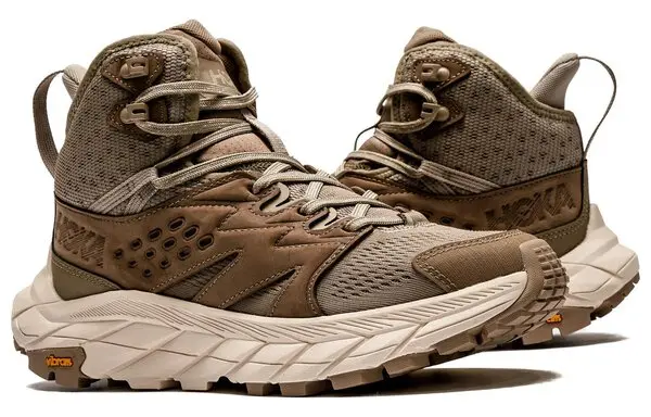 Hoka One One Anacapa Breeze Mid - Dune/eggnog