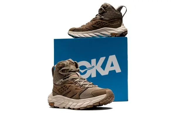 Hoka One One Anacapa Breeze Mid - Dune/eggnog