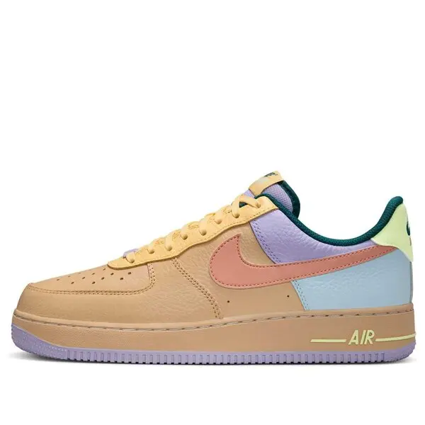 Nike Force 1 Low "sesame Apricot Agate - Sesame/hydrangeas/soft Yellow