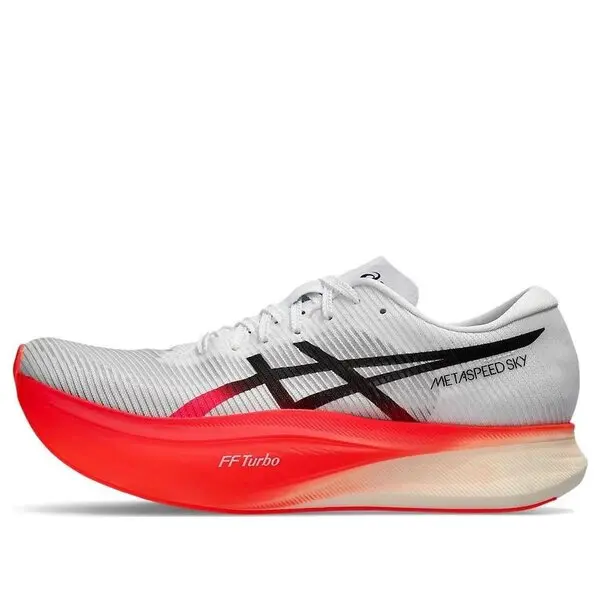 Asics Metaspeed Sky+ Athletic Sneakers - White/black/red