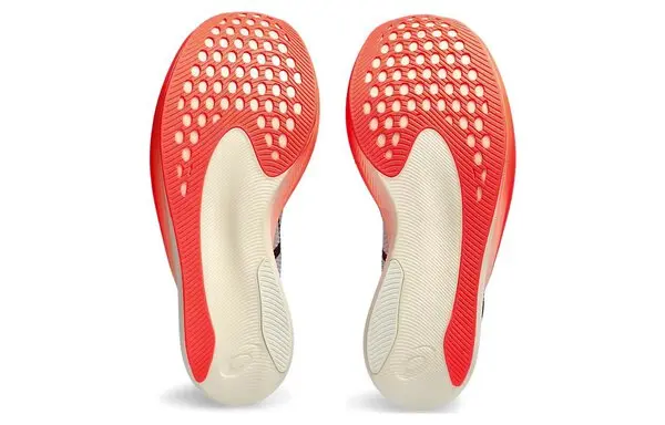 Asics Metaspeed Sky+ Athletic Sneakers - White/black/red