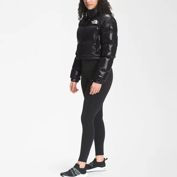 The North Face Nuptse Short Jacket 700 - None