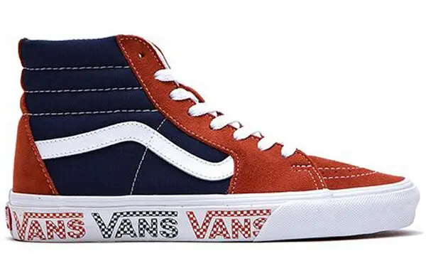VANS Sk8-hi Spliced High Top Sneakers