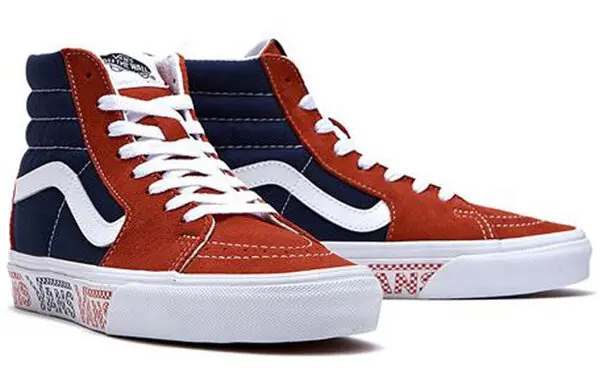 VANS Sk8-hi Spliced High Top Sneakers
