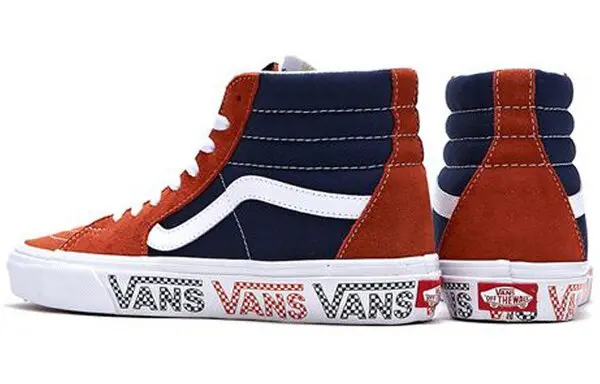 VANS Sk8-hi Spliced High Top Sneakers