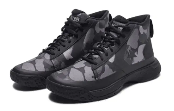 CONVERSE Star Series Bb Mid Sneakers - Black
