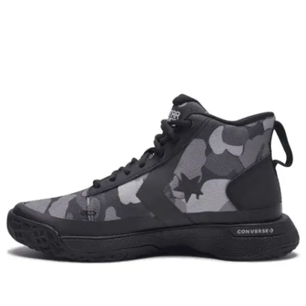 CONVERSE Star Series Bb Mid Sneakers - Black