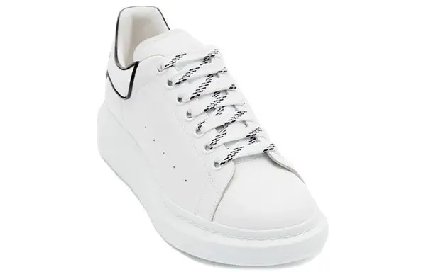 Alexander McQueen Oversized Sneakers - White/black