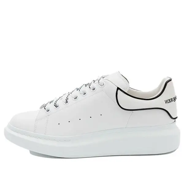 Alexander McQueen Oversized Sneakers - White/black