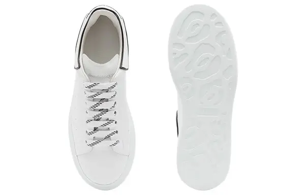 Alexander McQueen Oversized Sneakers - White/black