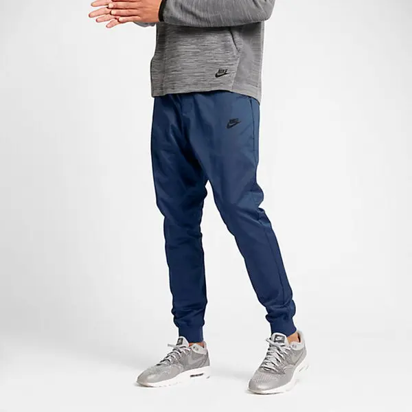 Nike Casual Knit Sports Pants/trousers/joggers - Blue