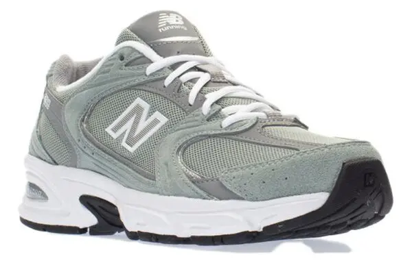 NEW BALANCE 530 Athletic Sneakers - Grey Ggreen