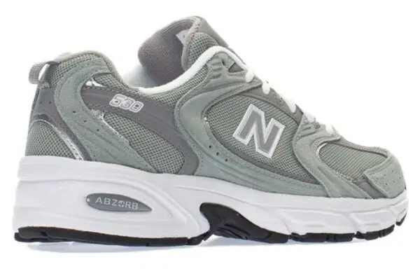 NEW BALANCE 530 Athletic Sneakers - Grey Ggreen
