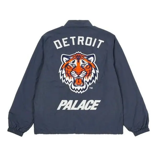 PALACE X New Era Detroit Tigers Coach Jacket