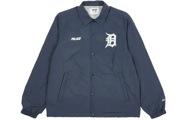 PALACE X New Era Detroit Tigers Coach Jacket