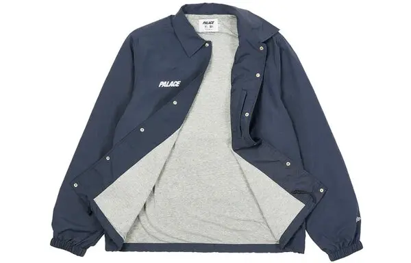 PALACE X New Era Detroit Tigers Coach Jacket