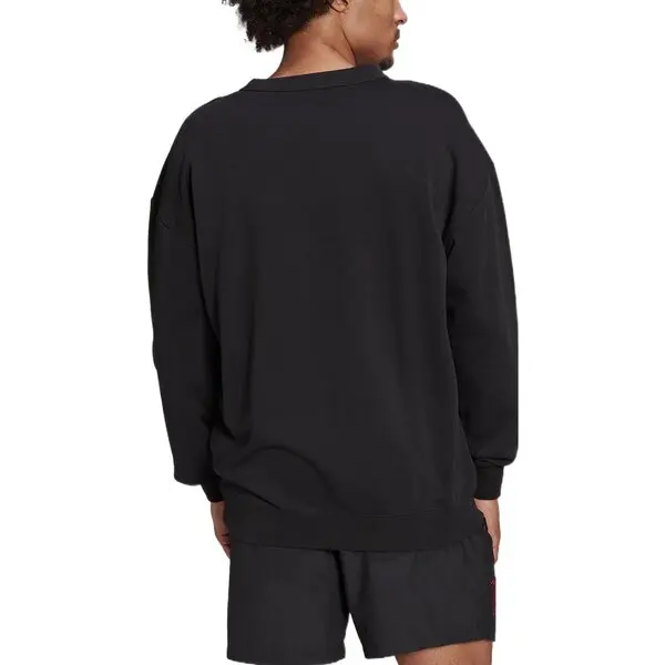 Adidas Mufc Dna Gr Swt Crewneck Sweatshirt