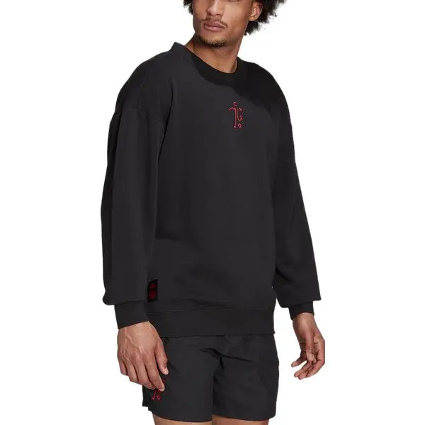 Adidas Mufc Dna Gr Swt Crewneck Sweatshirt