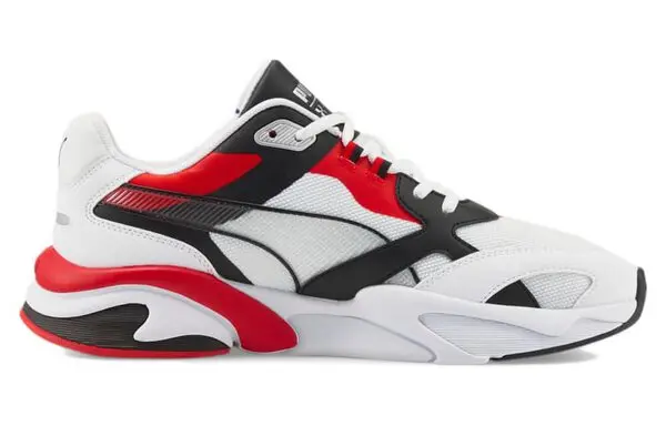 PUMA X-ray Millenium Sneakers - Red/white/black